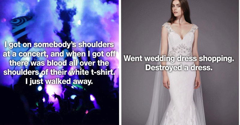These 21 Period Horror Stories Will Make Your Uterus Cringe