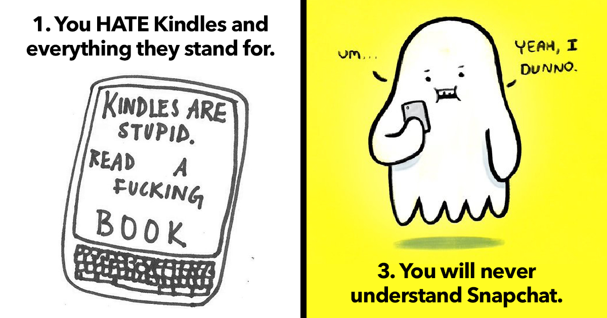 10 Things Every Technologically-Challenged Person Will Relate To