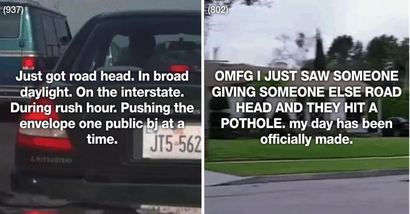 27 Couples Who Have Mastered The Art Of Road Head