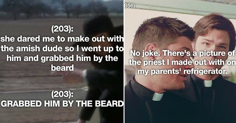 21 Texts That Prove Some People Will Make Out With Anyone